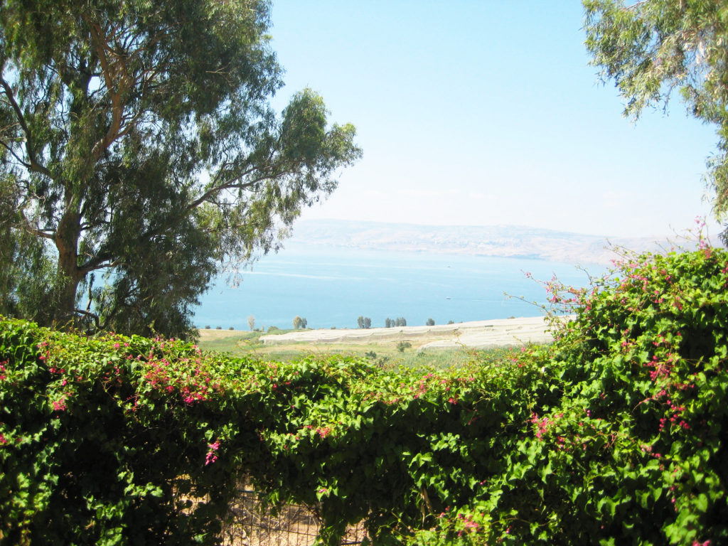 Mount of Beatitudes - Cross to Light