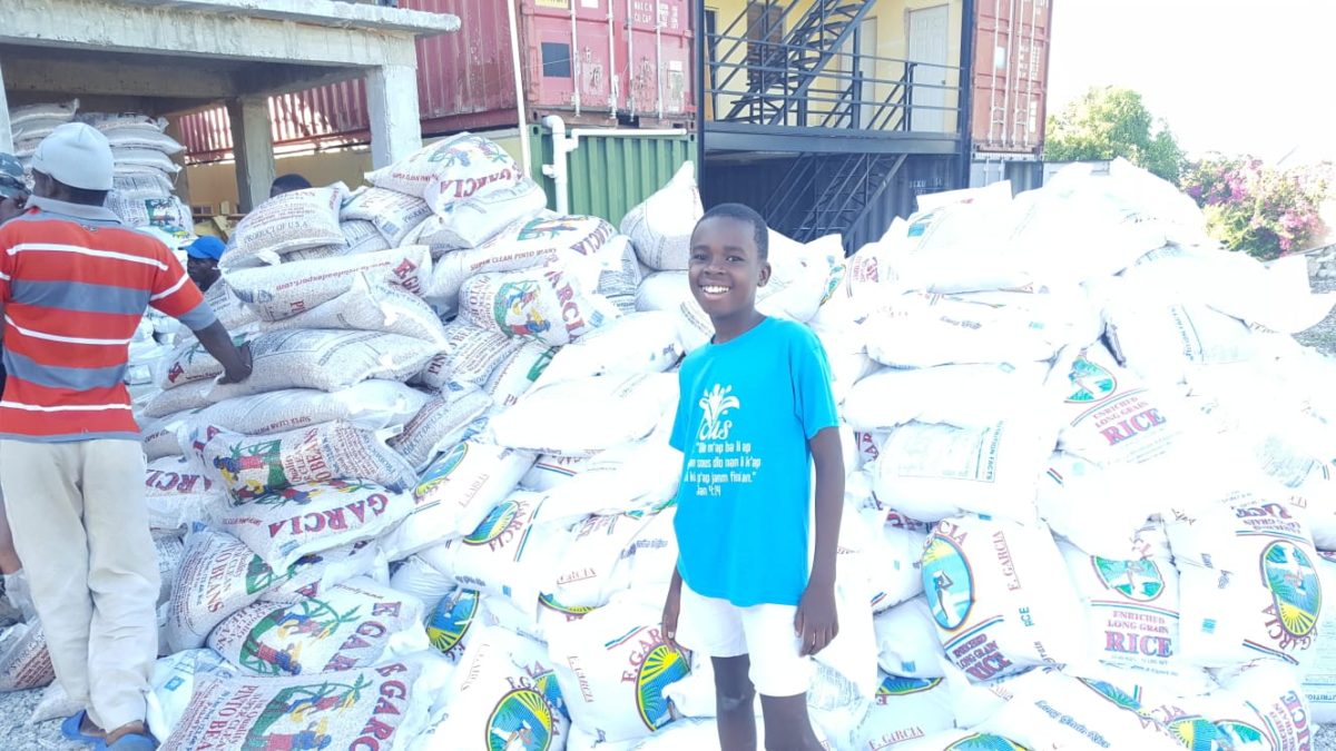 Emergency Relief - Haiti Earthquake - Cross to Light